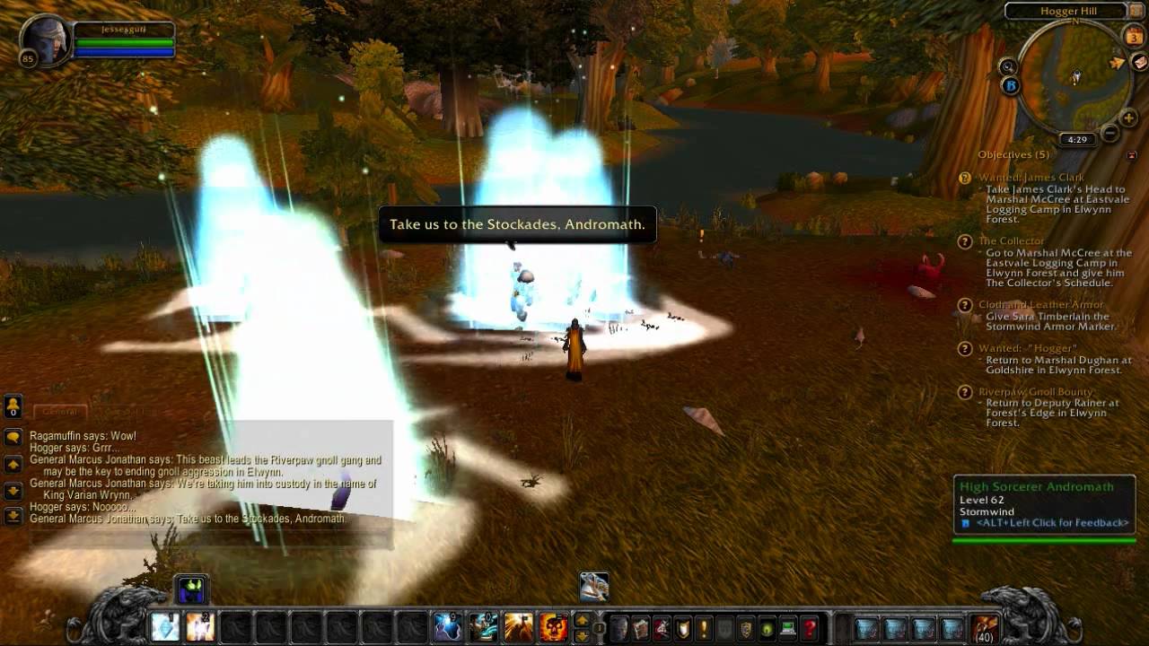 Cataclysm - Elwynn Forest Overview - YouTube
