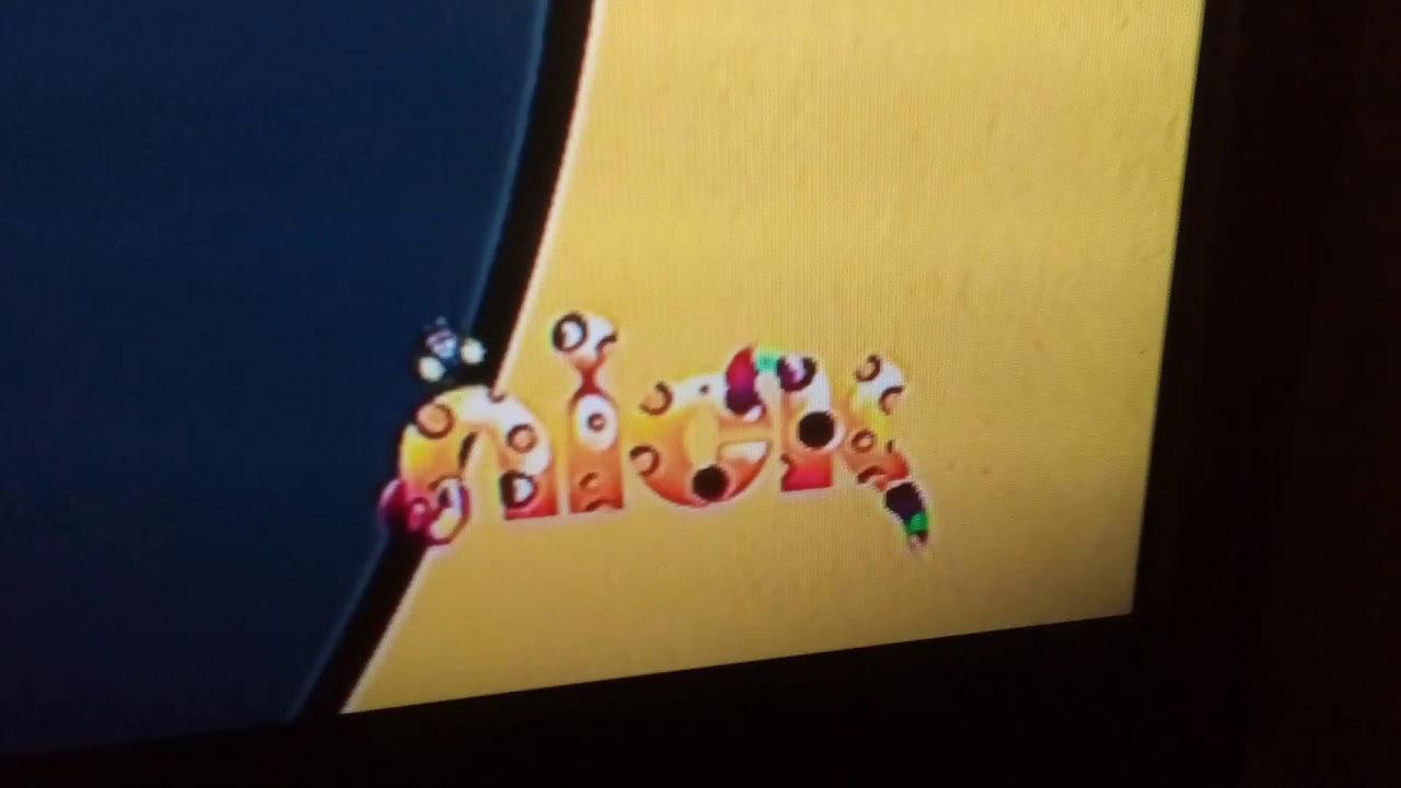 Nick Halloween Screen Bug On. - YouTube