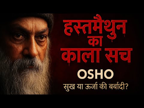 Masturbation & Spirituality: Osho’s Shocking Truth 😱