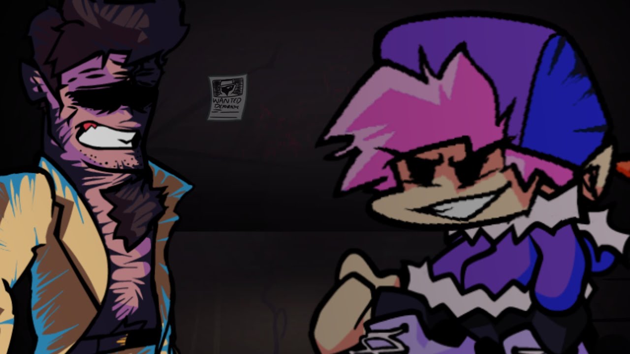 FNF Corruption reimagined B-Side But boyfriend was back to normal - YouTube