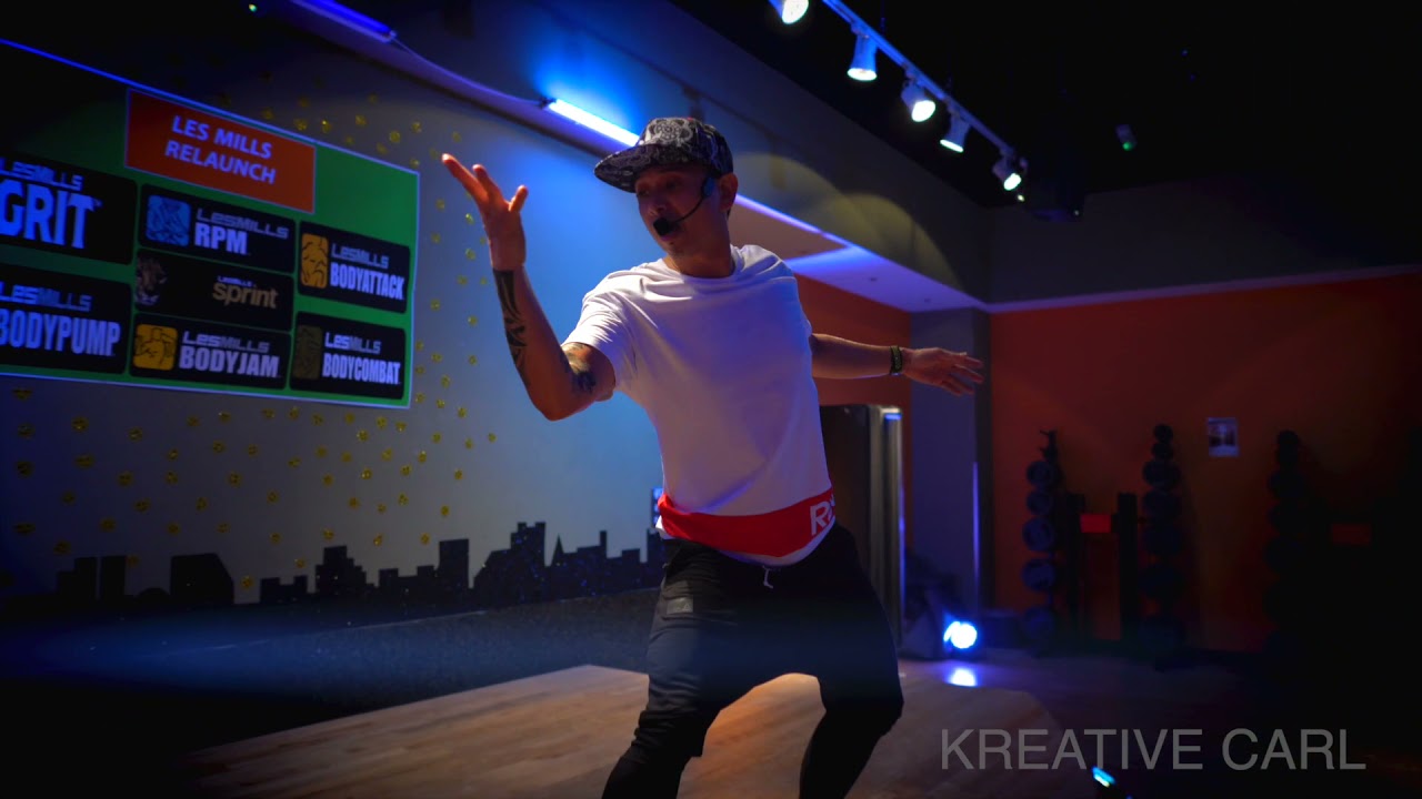 Les Mills | Body Jam 89 | Golds Gym UAE - YouTube