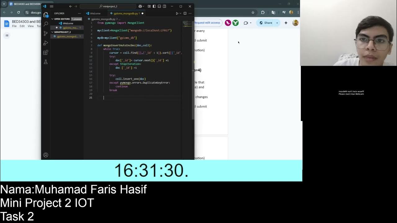 Mini Project 2 IOT Task 2 - YouTube