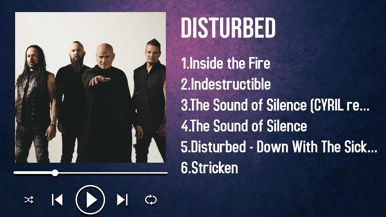 All-Time Favorite Songs 2025 by Disturbed The Full Collection in One ...