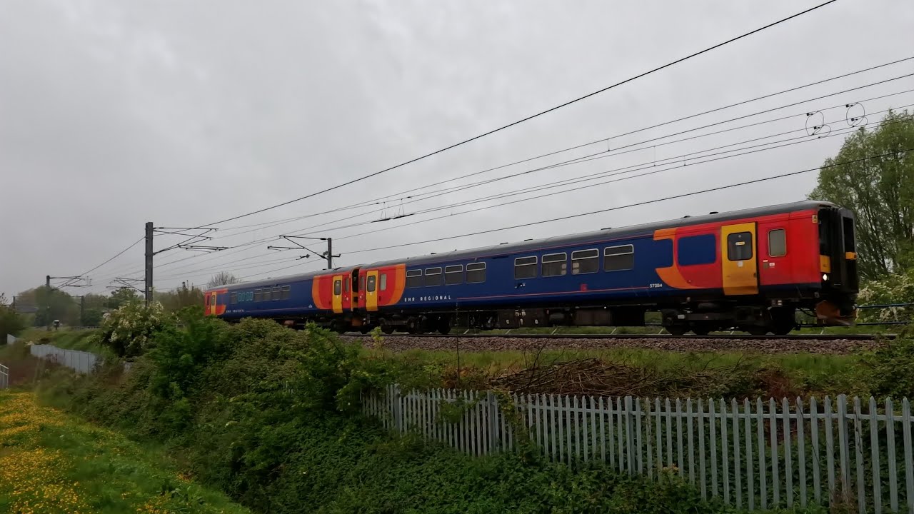 Colas Rail 153384 and 153379 - YouTube