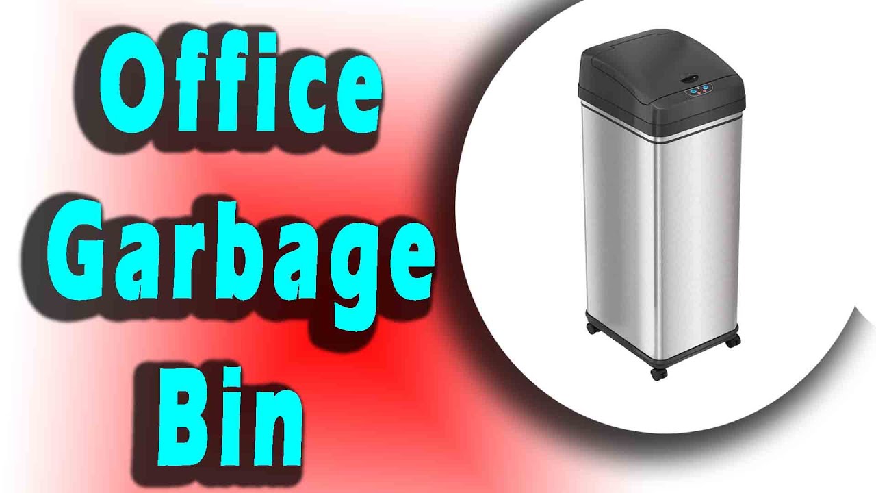 Automatic Kitchen and Office Garbage Bin - YouTube