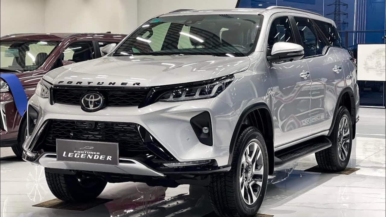 2024 Toyota Fortuner Legender 4WD - Luxury SUV | Exterior and Interior ...