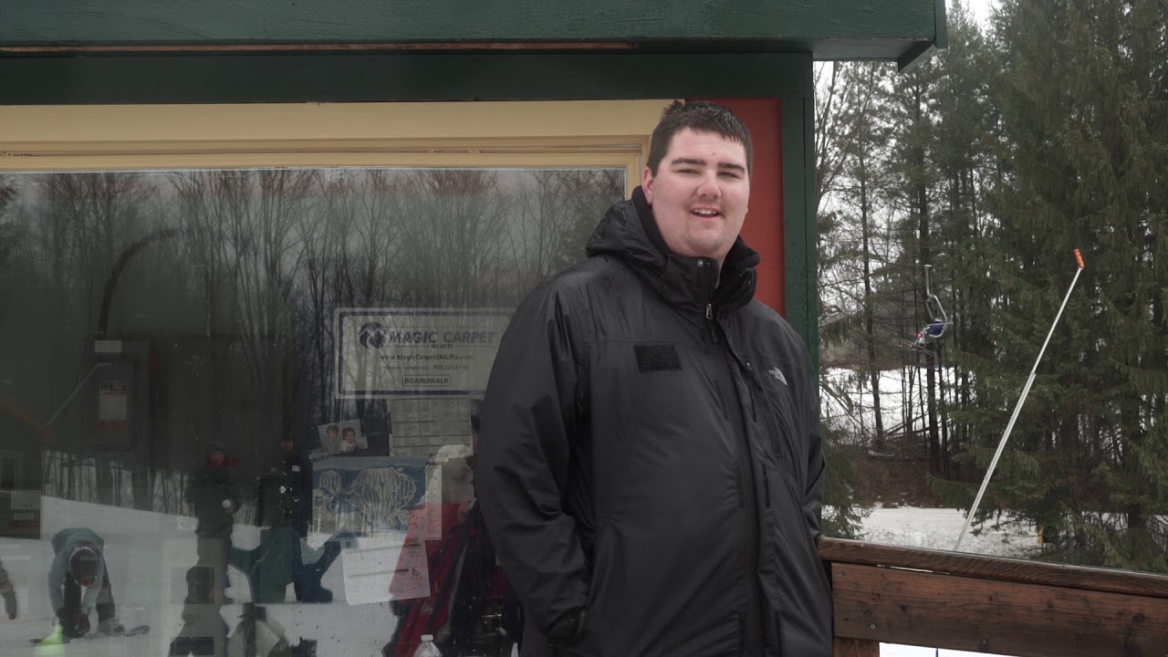 Austin's first job at Beaver Valley - YouTube