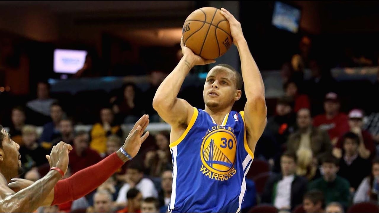 Steph Curry Pull-Up Jump Shot Tutorial - YouTube