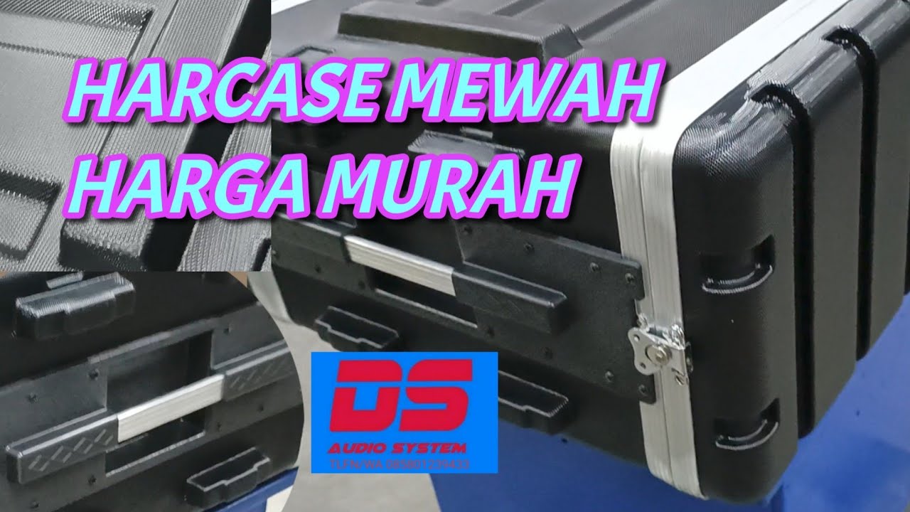 Harcase acecoris stx, mewah harga murah. DS AUDIO wa 085801239433 - YouTube