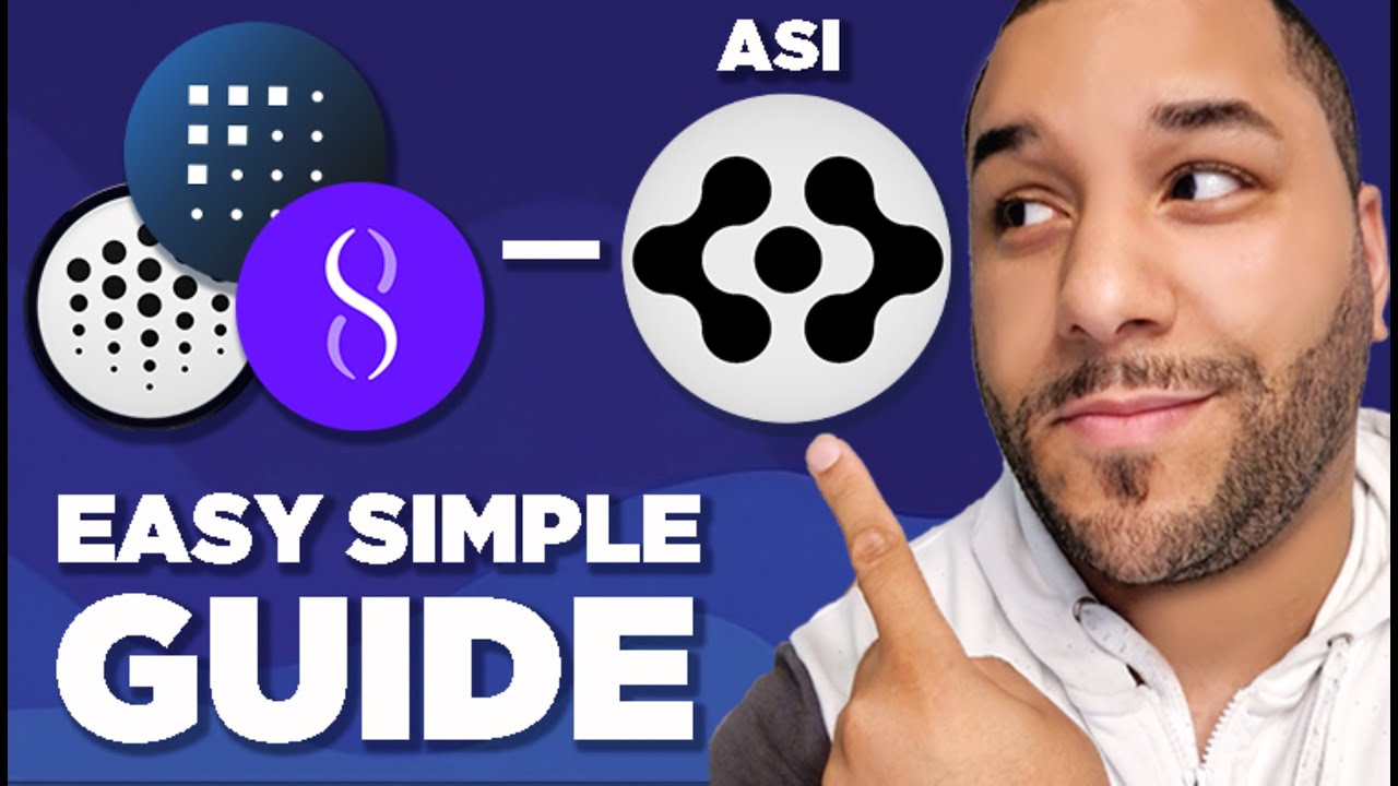 How To SAFELY Migrate Your FETCH, AGIX & OCEAN TOKENS To The NEW "ASI" TOKEN! (Simple Guide ...