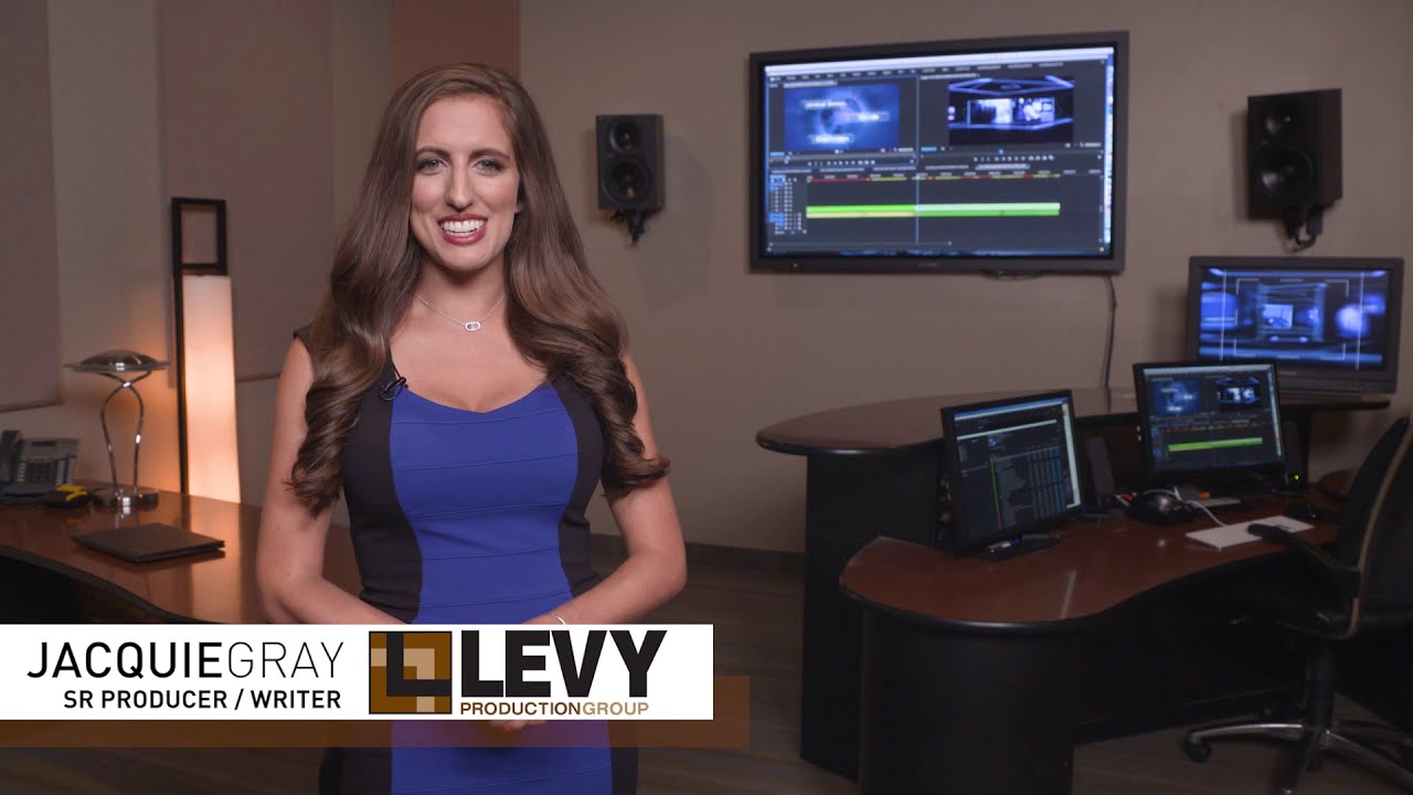 Visual FX & Graphic Work for Video - Levy Production Group - YouTube