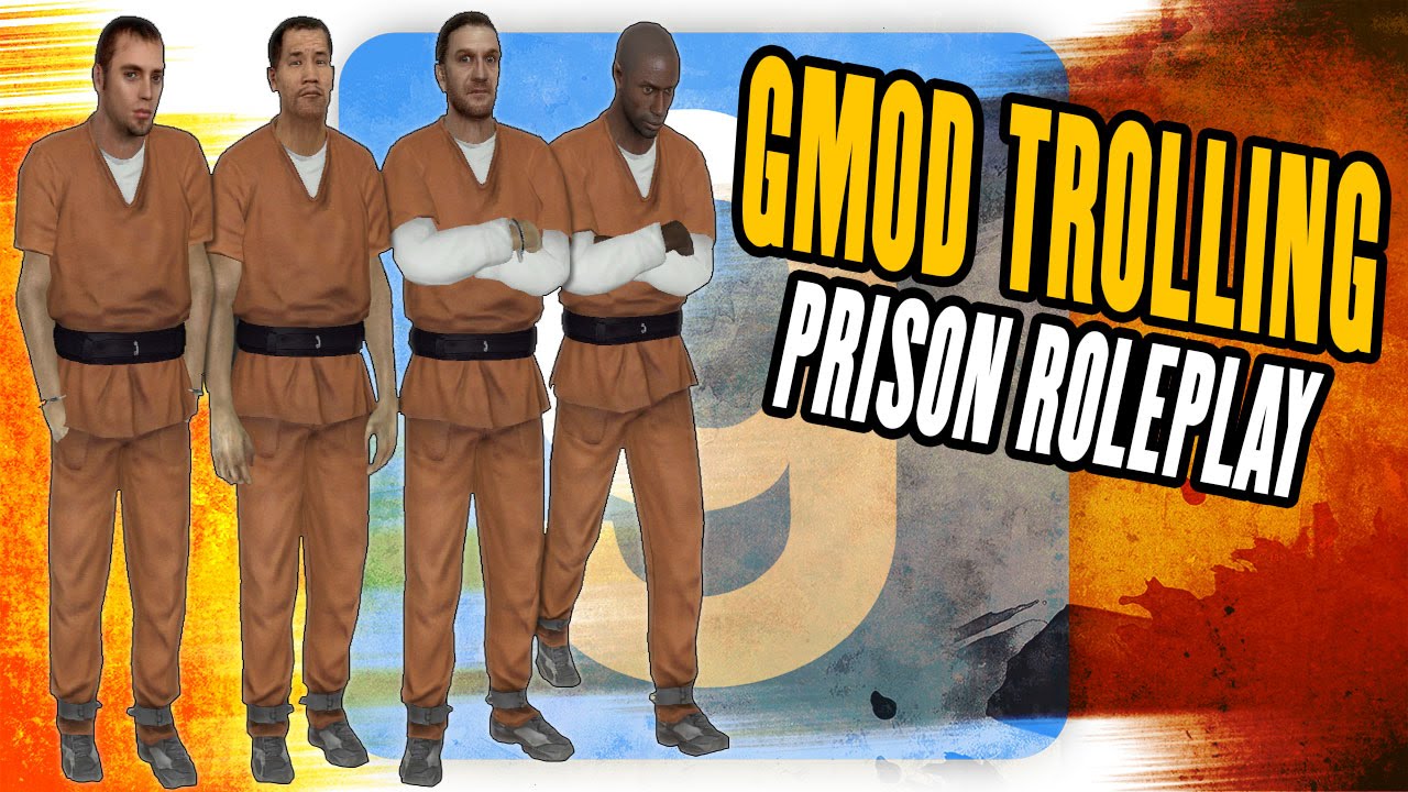 GMOD TROLLING - DON'T DROP THE SOAP (PRISON ROLEPLAY SERVERS) - YouTube