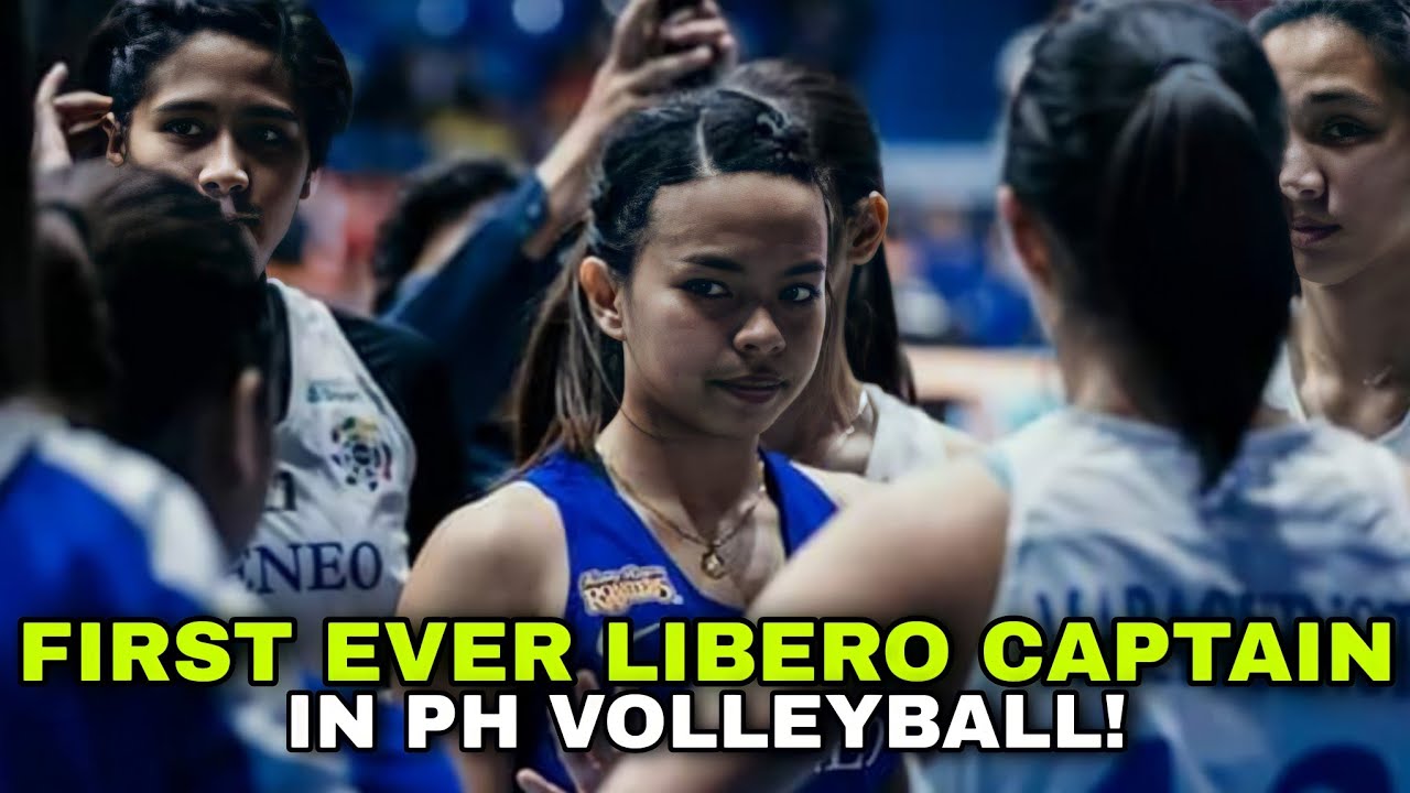 THE FIRST EVER LIBERO CAPTAIN IN THE PH : Dani Ravena! - YouTube