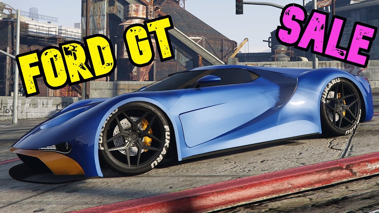 GTA Review | SALE - Vapid FMJ | Ford GT 2017 Customisation - YouTube