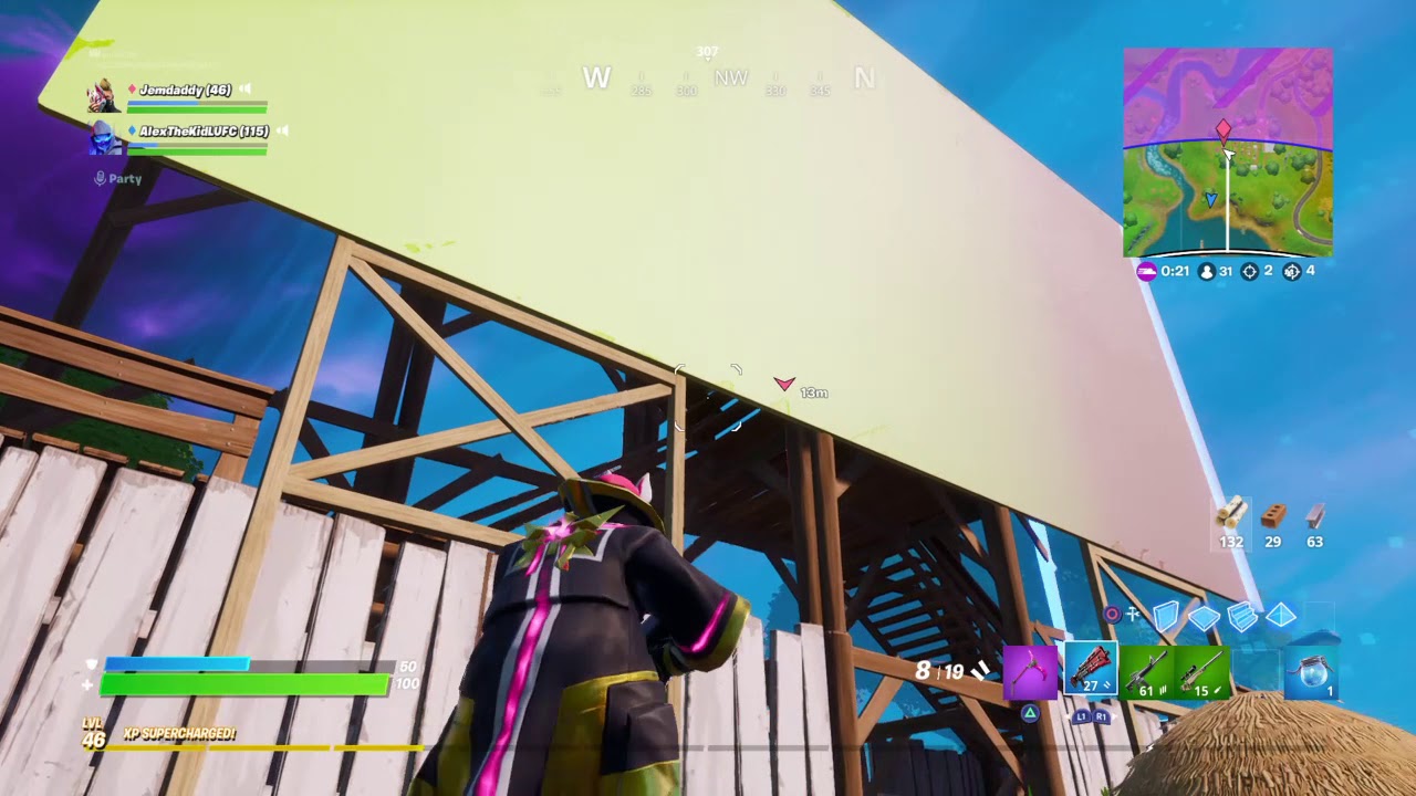 Fortnite colab with alexplaysps4 2010 - YouTube