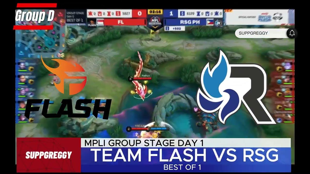 MPLI 2023 | FL VS RSG GROUP STAGE DAY 2 - YouTube