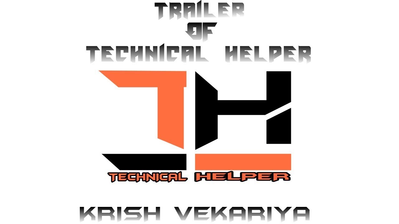 First trailer of TECHNICAL HELPER - YouTube