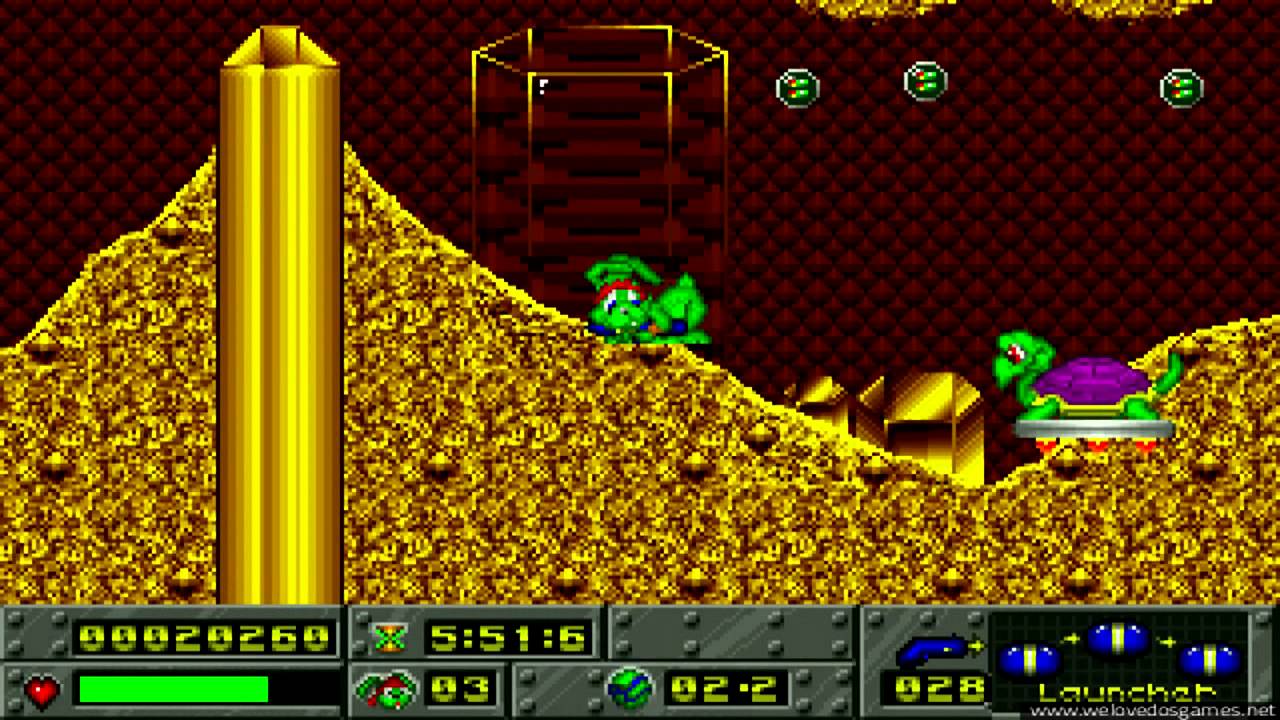 Jazz Jackrabbit - Chrysilis (Sega Genesis remix) - YouTube