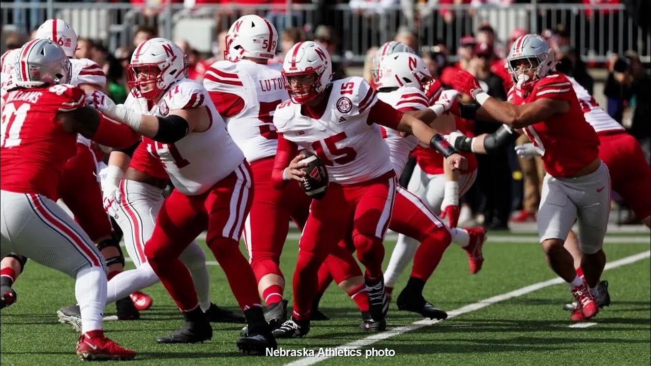 HuskerMax Practice Report, Oct. 28, 2024 - YouTube