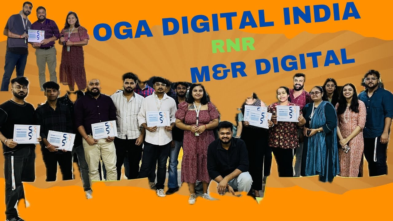 OGA DIGITAL INDIA (RnR) @optum - YouTube