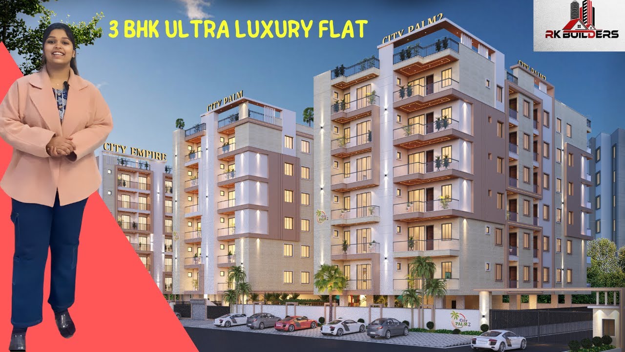 Your dream home awaits.Explore Rk Builders 3BHK flat at City Palm.# ...