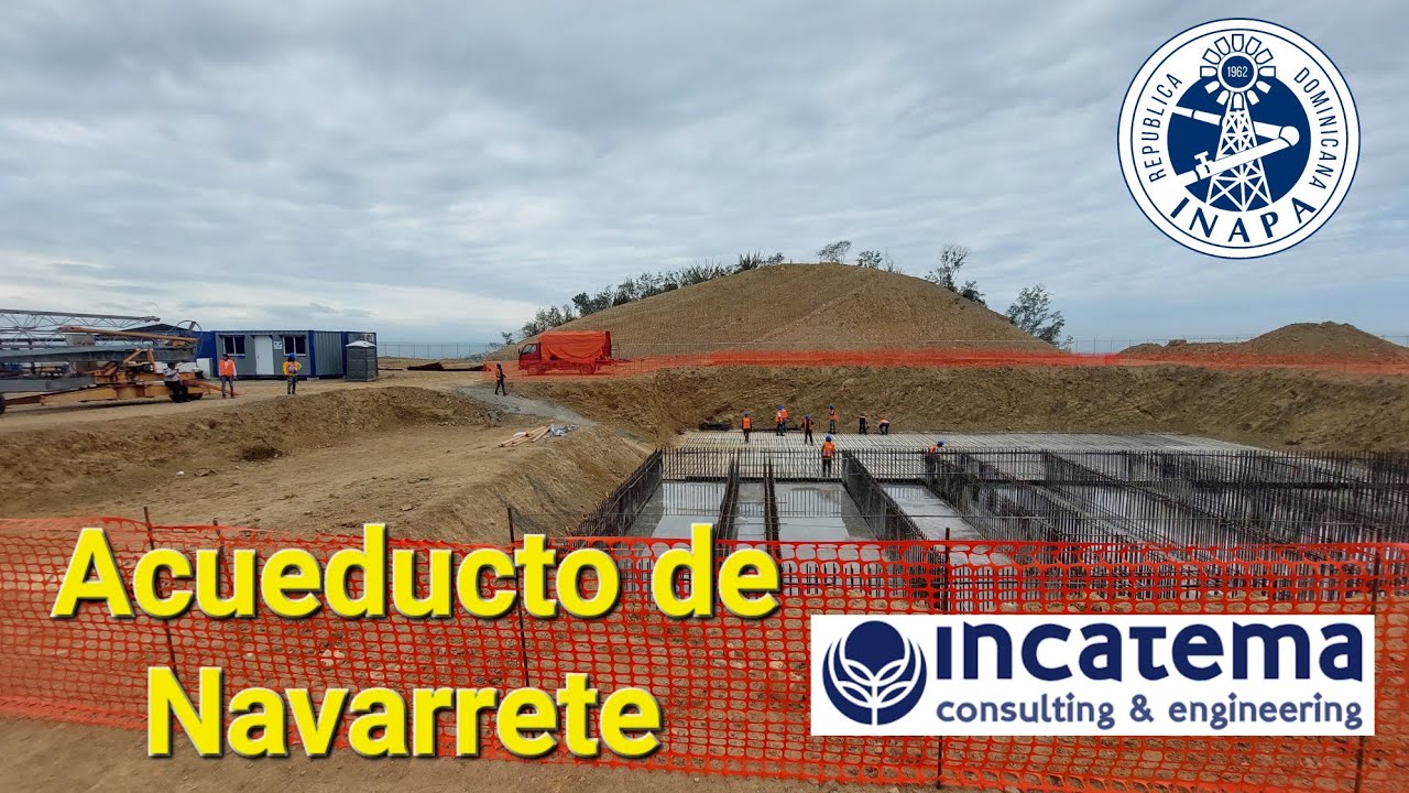 Proyecto Acueducto Navarrete | INAPA - YouTube