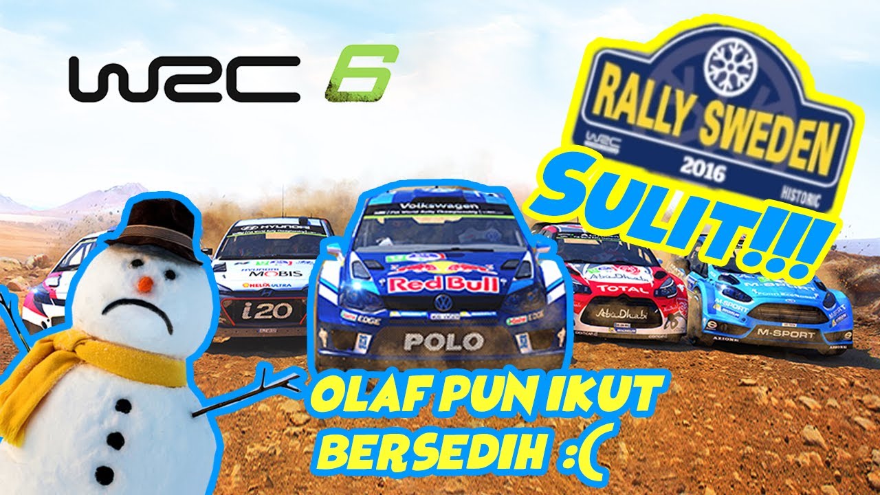 World Rally Championship (WRC 6) Indonesia #1 - YouTube