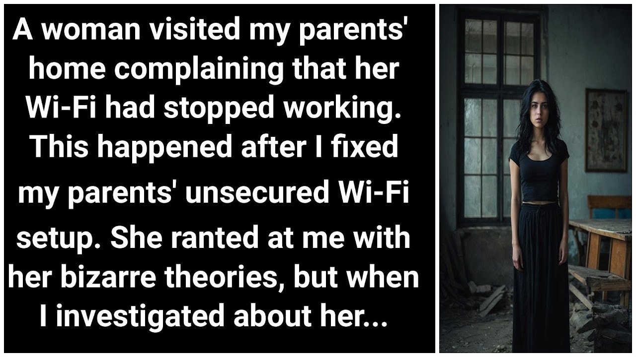Bizarre woman complained about my WiFi, her outlandish theory was ...