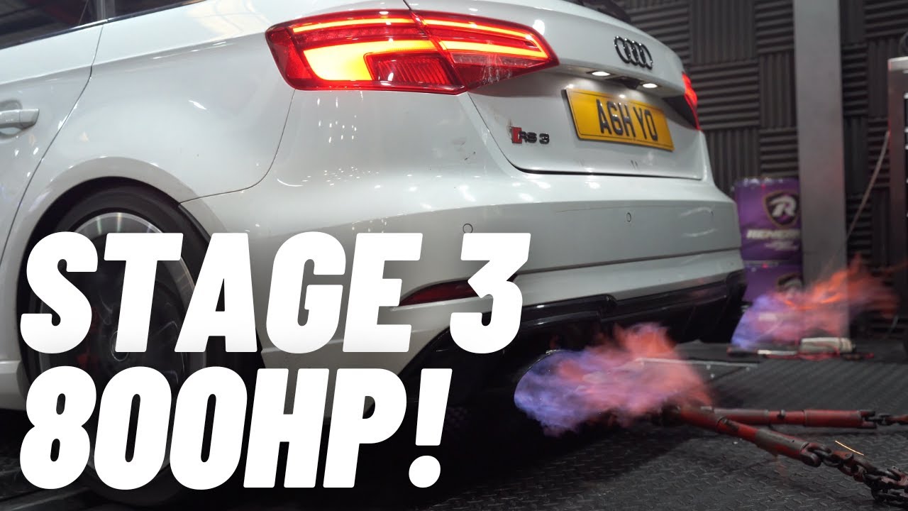 How to 800hp an RS3 - YouTube