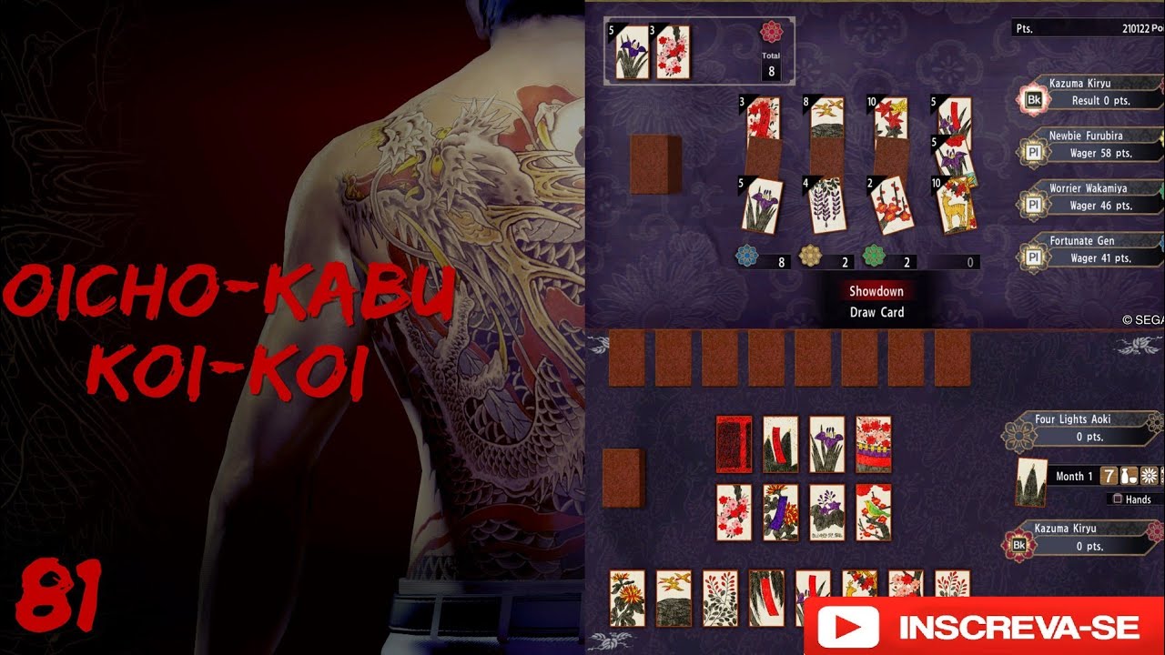 Yakuza Kiwami Gameplay Platina Pt/Br PS4 Pro Parte 81 | Oicho- Kabu ...