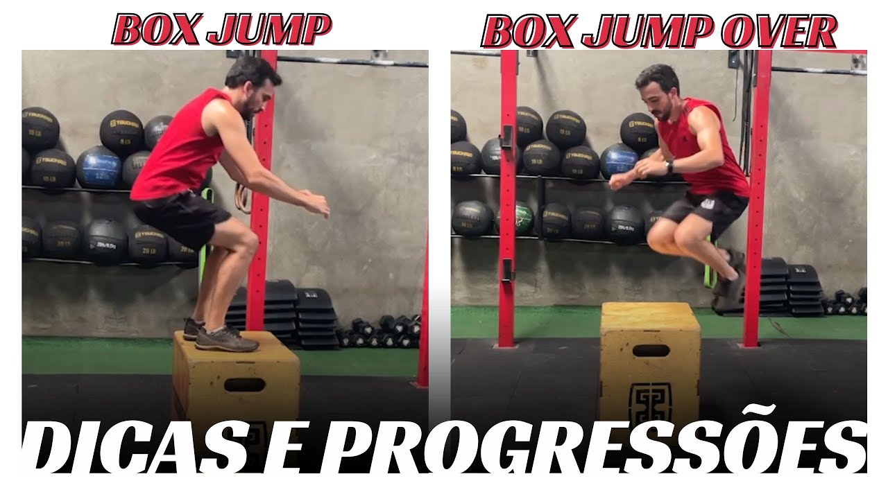 DICAS E PROGRESSÕES | MELHORE DE UMA VEZ POR TODAS SEU BOX JUMP E BOX ...