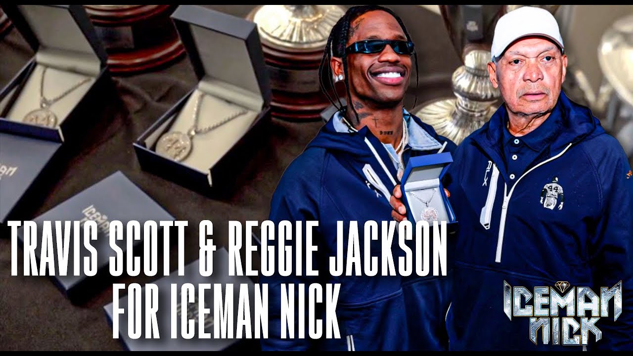 Iceman Nick Sponsors the " Mr. October Awards" Hosted by Travis Scott ...