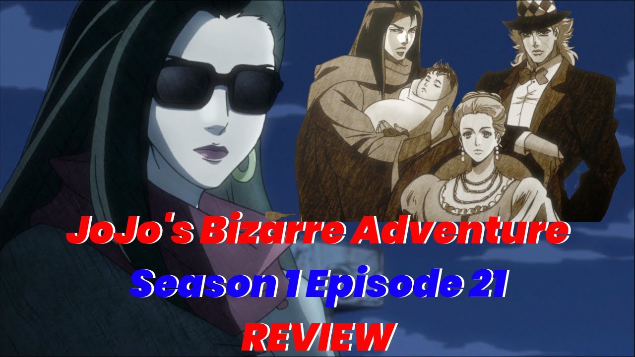 Lisa Lisa's Shocking Past! JoJo's Bizarre Adventure Season 1 Episode 21 ...