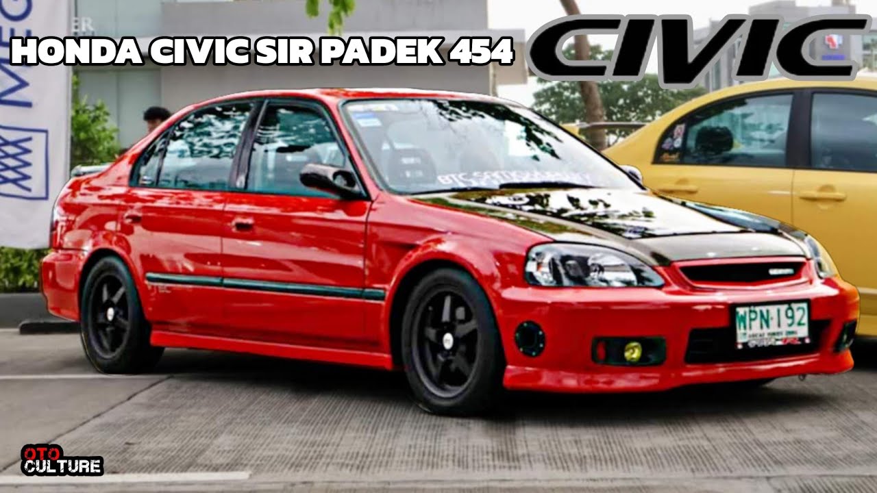 2000 Honda Civic SIR "PADEK 454" | OtoCulture - YouTube