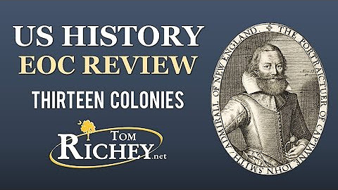 Standard 1 - South Carolina US History EOC Review - YouTube