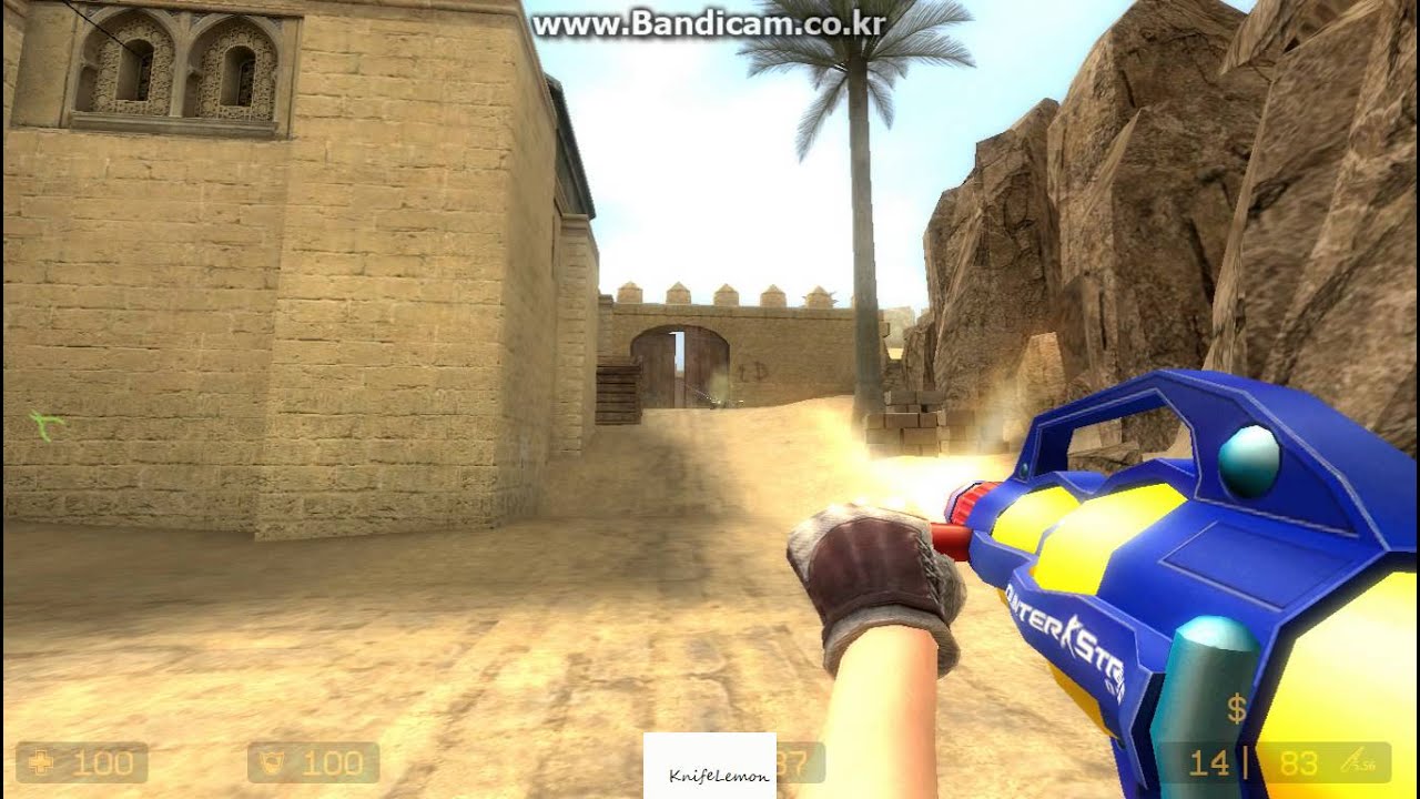 Cso WaterGun For Css - YouTube