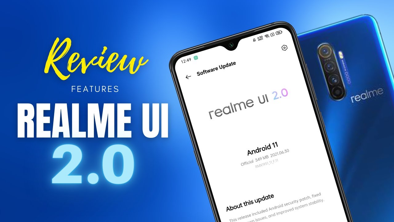 realme X2 Pro realme UI 2.0 Stable Update Review - New Features 🔥🔥 ...