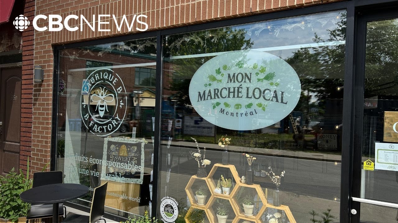 This Montreal suburb's only grocery store closed. Now a local goods ...