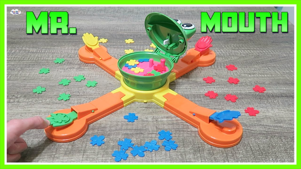 MR. MOUTH The Feed The Frog Game Review - YouTube