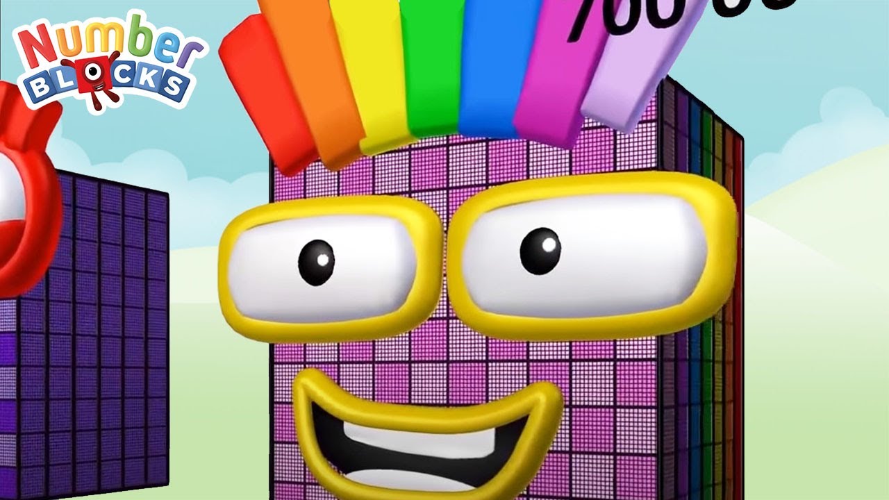 Numberblocks new Character Puzzle Numberblocks from 1 to 1,000,000 Fan ...