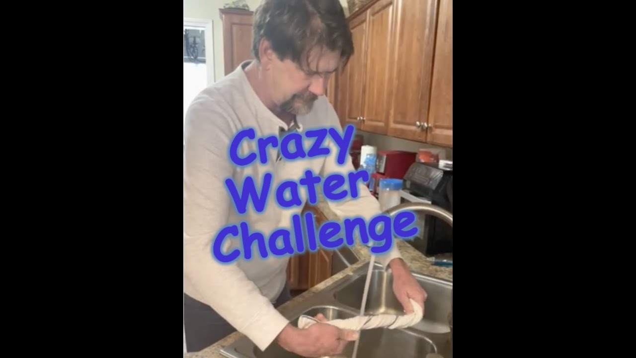 Water Challenge - YouTube