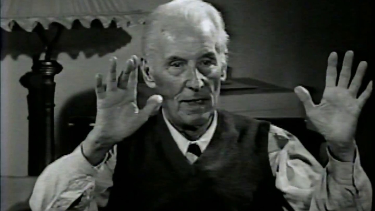 Robert W. Service interview (recalling Yukon) Monaco, 1958 - YouTube