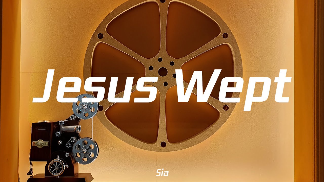 Sia - Jesus Wept - YouTube