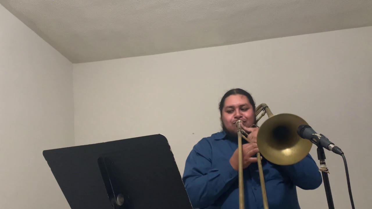 GRONDAHL CONCERTO FOR TROMBONE - IRVING FRANCO - YouTube