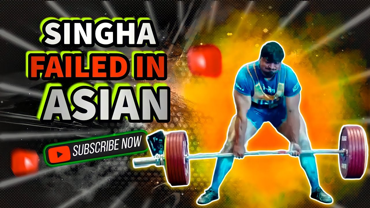 Sourav Singh Rajput 5th Place 765Kg Total 105Kg Asian Classic ...