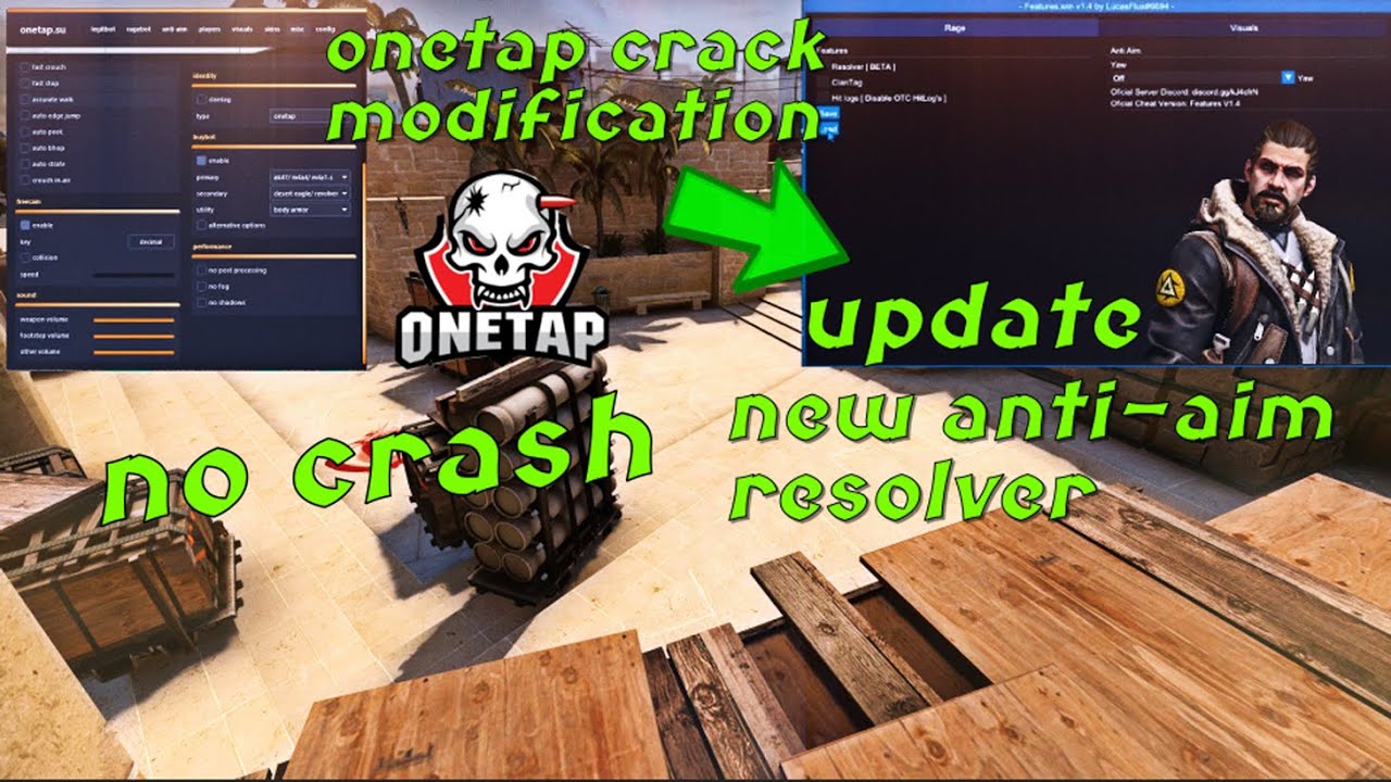 BEST FREE CSGO CHEAT OTC || DLL + CONFIG IN DESCRIPTION - YouTube