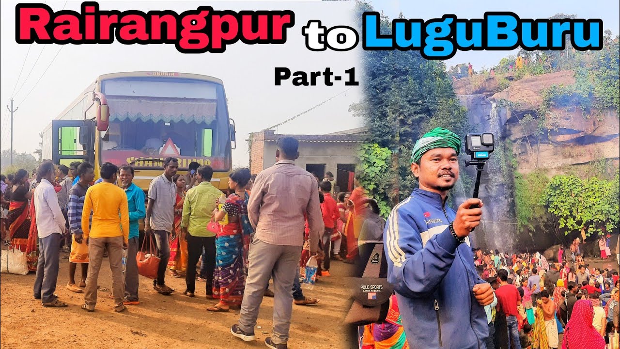 Luguburu Ghanta bari 2022|| Part -1 || Santali Vlog @ItsMeNarsing - YouTube