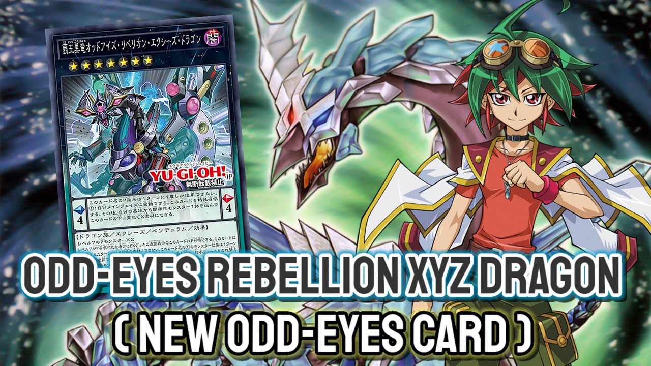 YGOPRO - Odd-Eyes Rebellion Xyz Dragon | Testing Deck & New Odd-Eyes ...