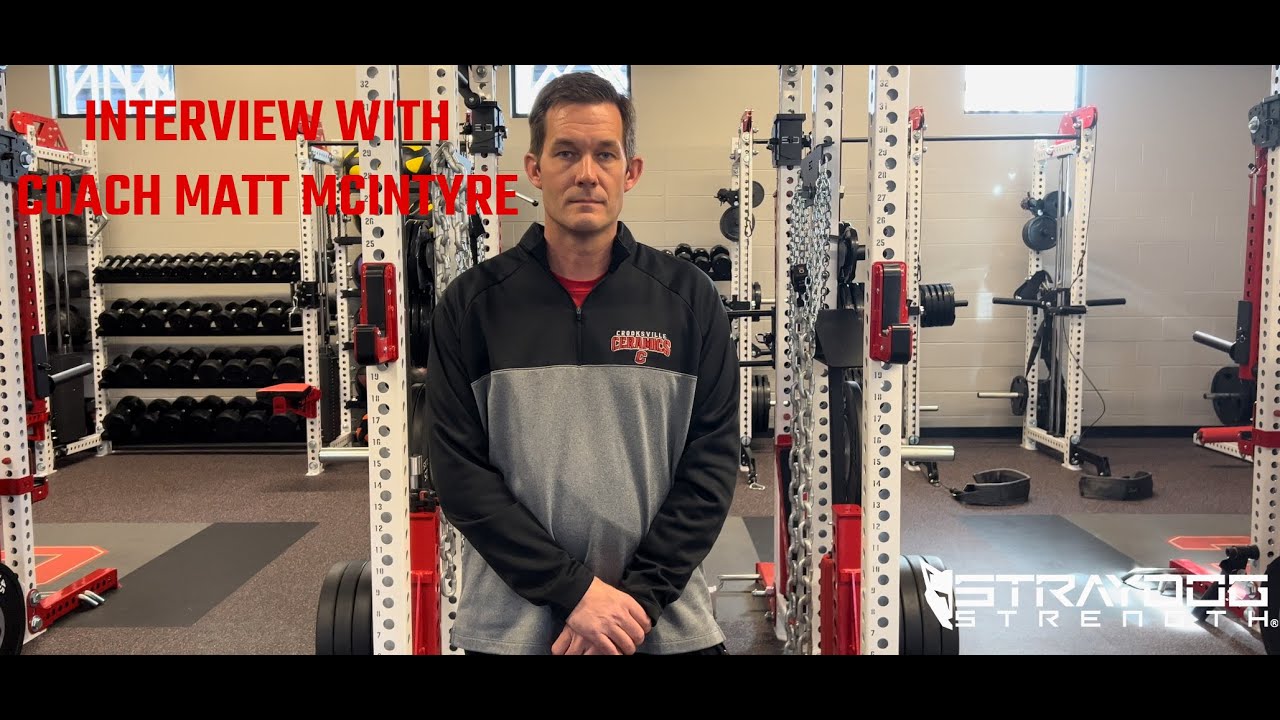 Interview with Crooksville HS Strength Coach, Matt Mcintyre - YouTube