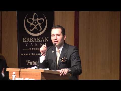 Kayseri Erbakan Vakfı Muhammed Ali Fatih ERBAKAN Açılış Konuşması 4/6